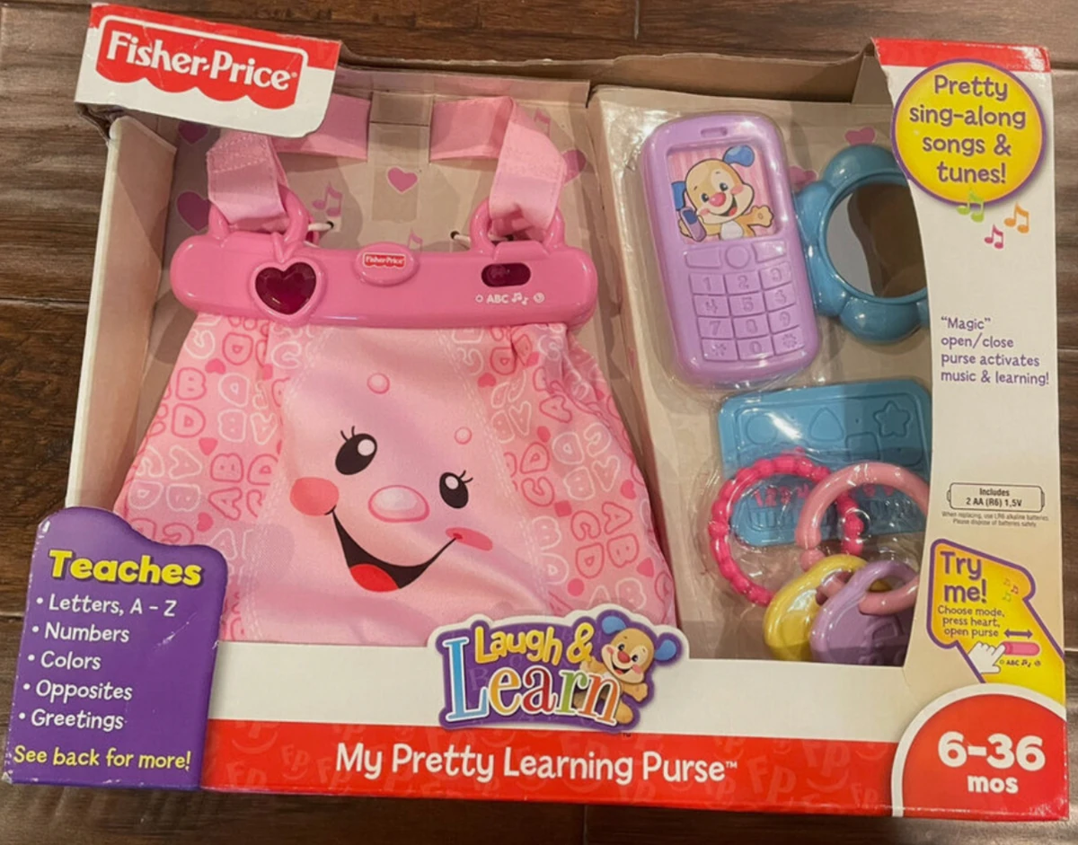 My Pretty Learning Purse (2011) | Fisher-Price Laugh and Learn Wiki | Fandom
