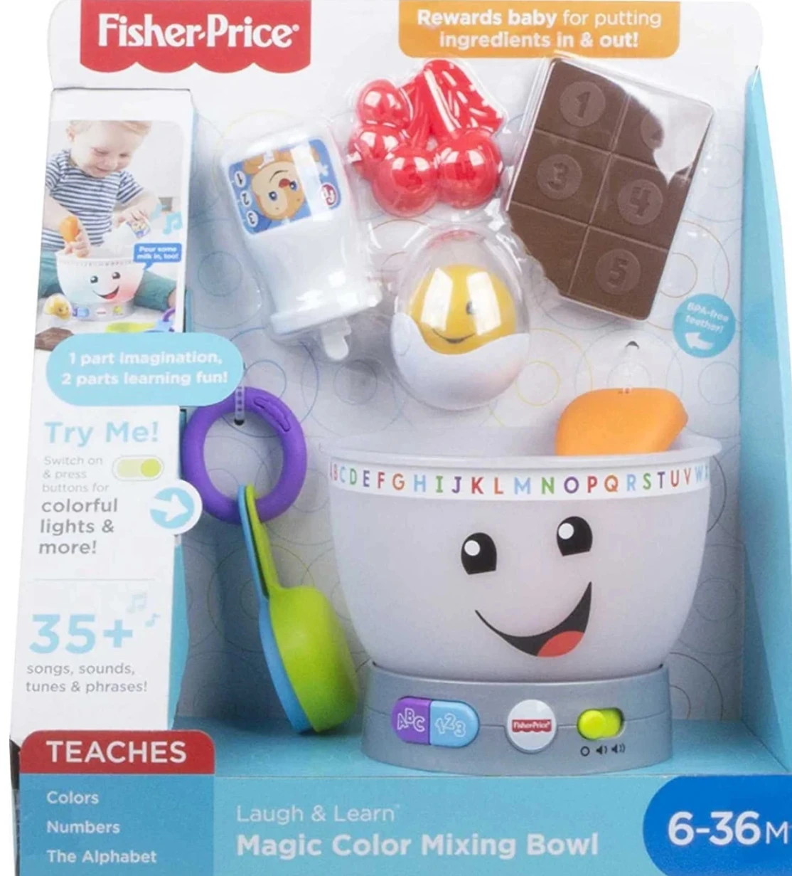 Magic Color Mixing Bowl | Fisher-Price Laugh and Learn Wiki | Fandom