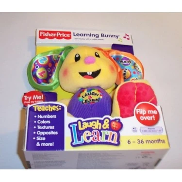 Learning Bunny | Fisher-Price Laugh and Learn Wiki | Fandom