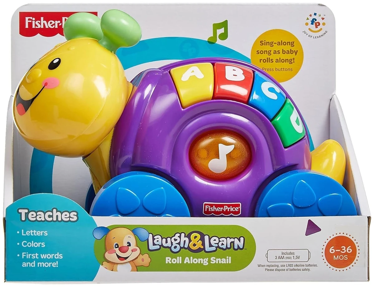 Roll-Along Snail | Fisher-Price Laugh and Learn Wiki | Fandom