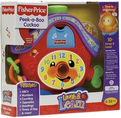 Peek-a-Boo Cuckoo | Fisher-Price Laugh and Learn Wiki | Fandom