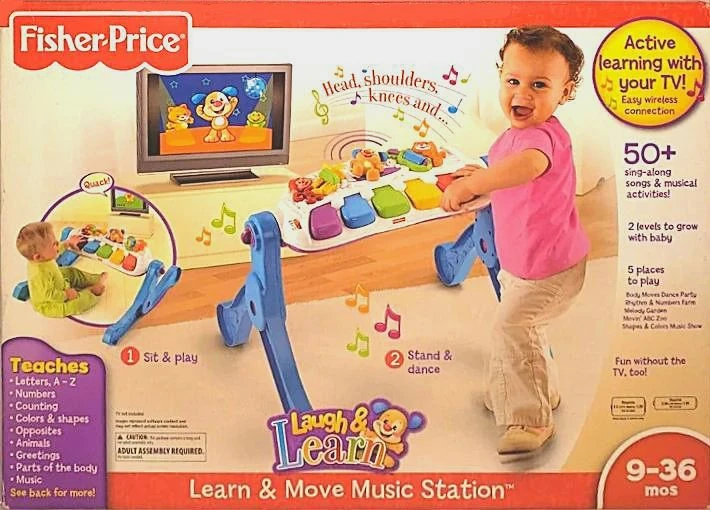 Learn & Move Music Station | Fisher-Price Laugh and Learn Wiki | Fandom