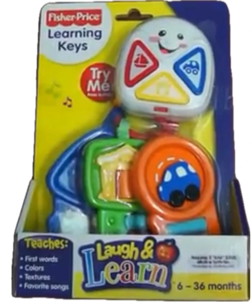 Learning Keys (2004) | Fisher-Price Laugh and Learn Wiki | Fandom