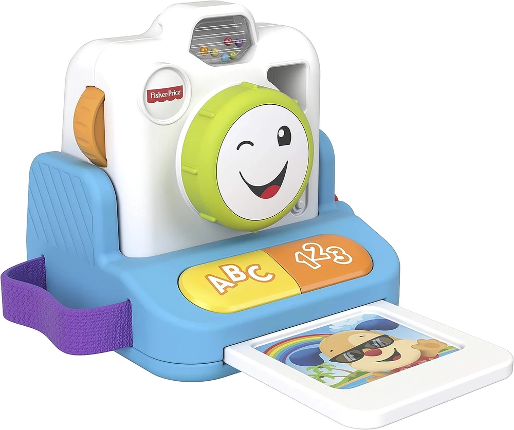 Click & Learn Instant Camera | Fisher-Price Laugh and Learn Wiki | Fandom