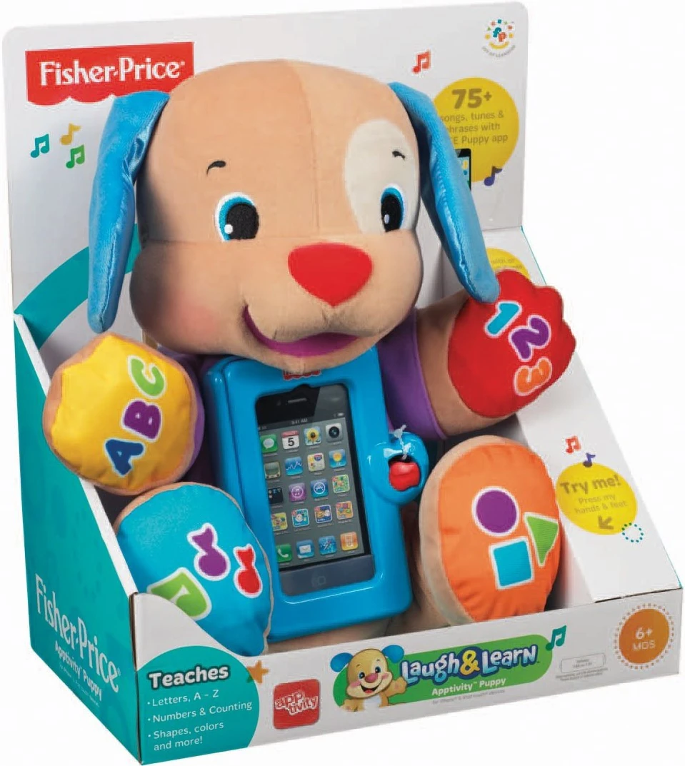 Apptivity Puppy | Fisher-Price Laugh and Learn Wiki | Fandom