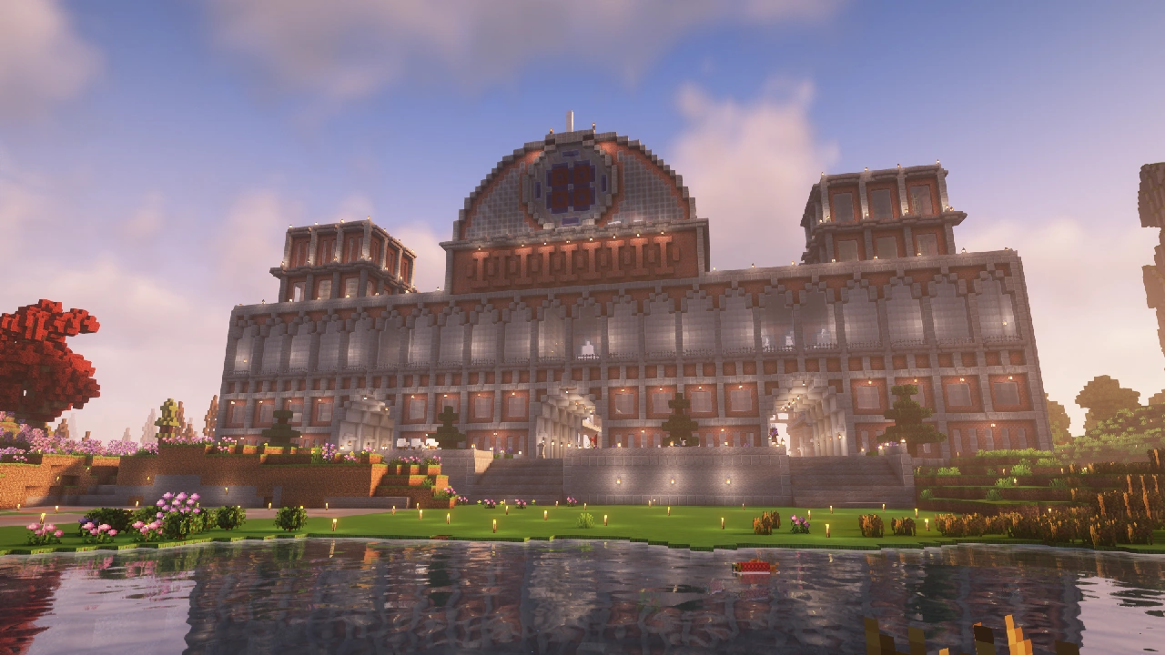 Train Station | FQSMP (QSMP Fans Server) Wiki | Fandom