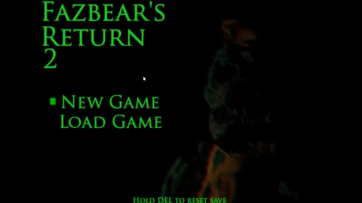 Fazbear Return 2 | FR y SSA en español Wiki | Fandom