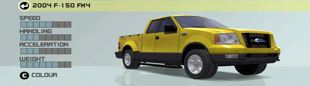 2004 Ford F-150 FX4 | Ford Racing 3 Wiki | Fandom