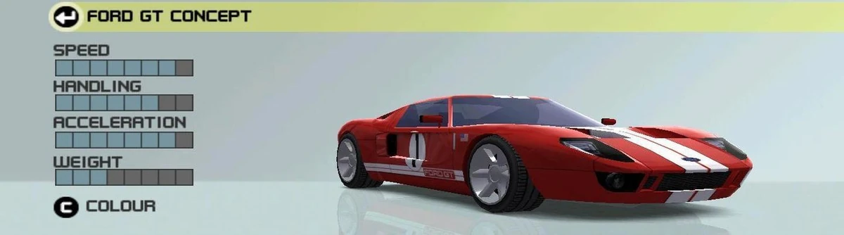 Ford GT Concept | Ford Racing 3 Wiki | Fandom