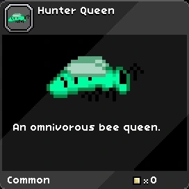 Hunter Queen | 富蘭克林的宇宙 Wiki | Fandom