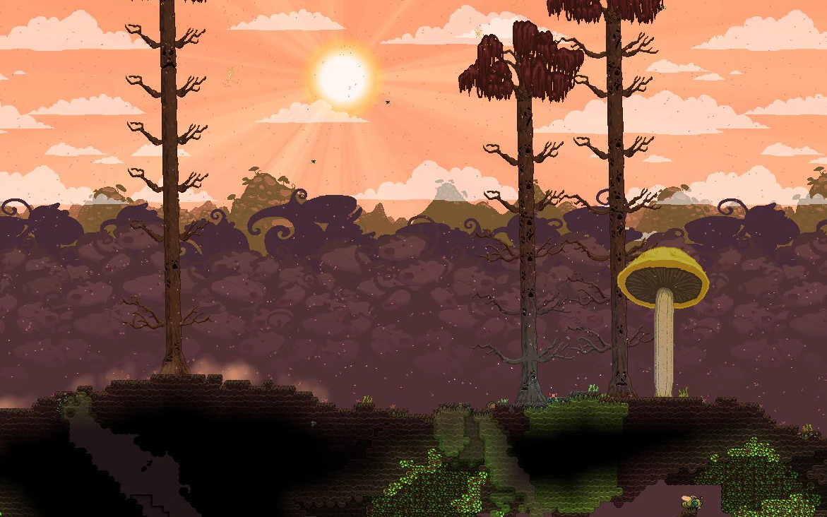 Black slime bog | 富蘭克林的宇宙 Wiki | Fandom