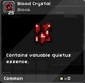 Blood Crystal | FrackinUniverse Wiki | Fandom
