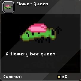 Flower Queen | 富蘭克林的宇宙 Wiki | Fandom