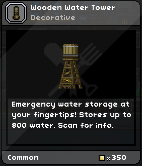 Wooden Water Tower | FrackinUniverse Wiki | Fandom