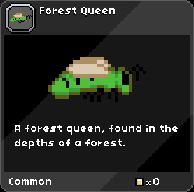 Forest Queen | FrackinUniverse Wiki | Fandom
