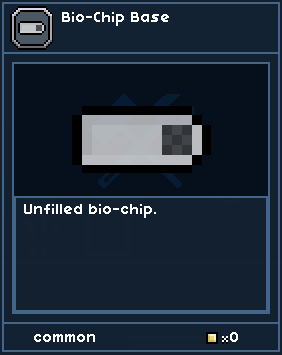 Bio-Chip Base | FrackinUniverse Wiki | Fandom