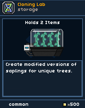 Cloning Lab | FrackinUniverse Wiki | Fandom
