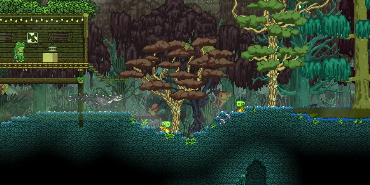 Bog | FrackinUniverse Wiki | Fandom