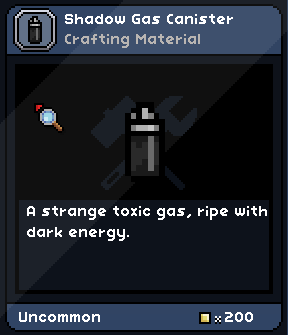 Shadow Gas Canister | FrackinUniverse Wiki | Fandom