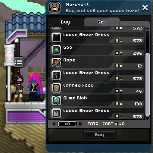 Slime Merchant | FrackinUniverse Wiki | Fandom