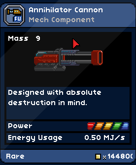 Annihilator Cannon | FrackinUniverse Wiki | Fandom