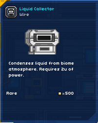 Liquid Collector | FrackinUniverse Wiki | Fandom