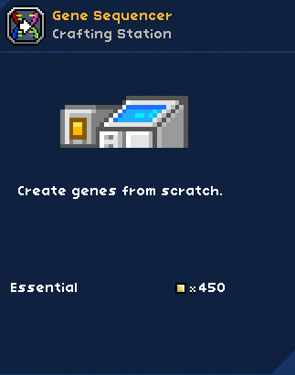 Gene Sequencer | Wiki FrackinUniverseBR | Fandom