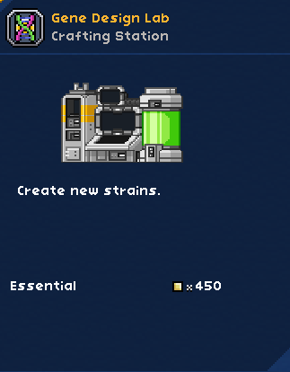 Gene Design Lab | Wiki FrackinUniverseBR | Fandom