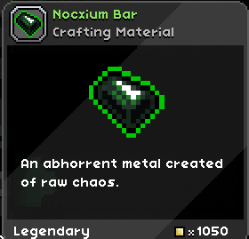 Nocxium Bar | FrackinUniverseTesting Wiki | Fandom