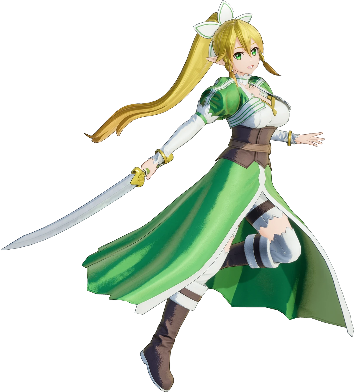 Leafa | Sword Art Online: Fractured Daydream Wiki | Fandom