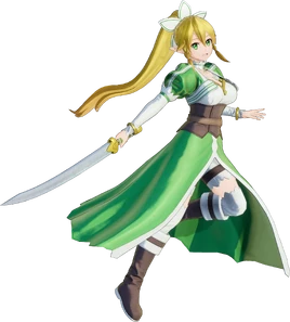 Leafa | Sword Art Online: Fractured Daydream Wiki | Fandom