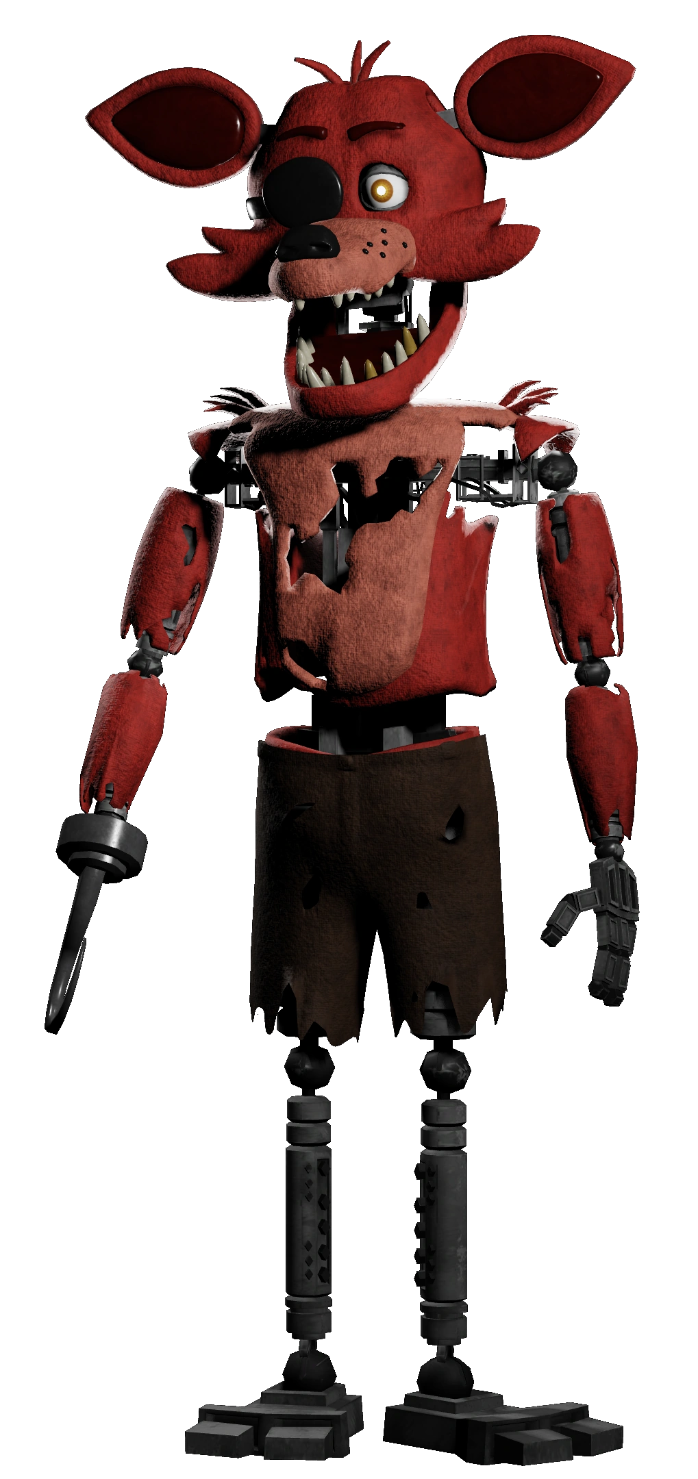 Movie Foxy | Fractured Franchise Wiki | Fandom