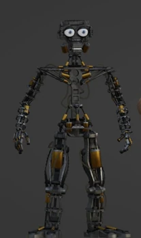 Endoskeleton | Fractured Franchise Wiki | Fandom