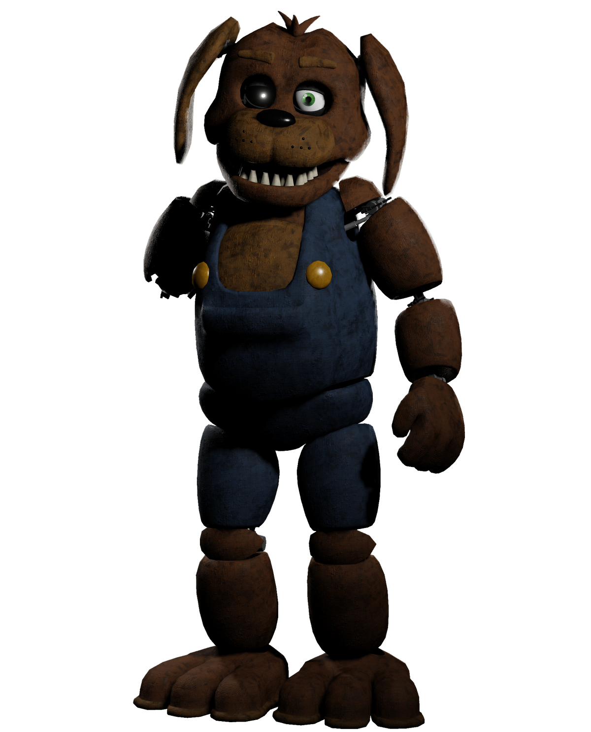 Sparky Fnaf 1 Fractured Franchise Wiki Fandom