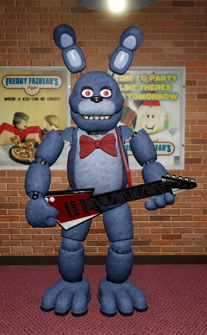 Movie Bonnie | Fractured Franchise Wiki | Fandom