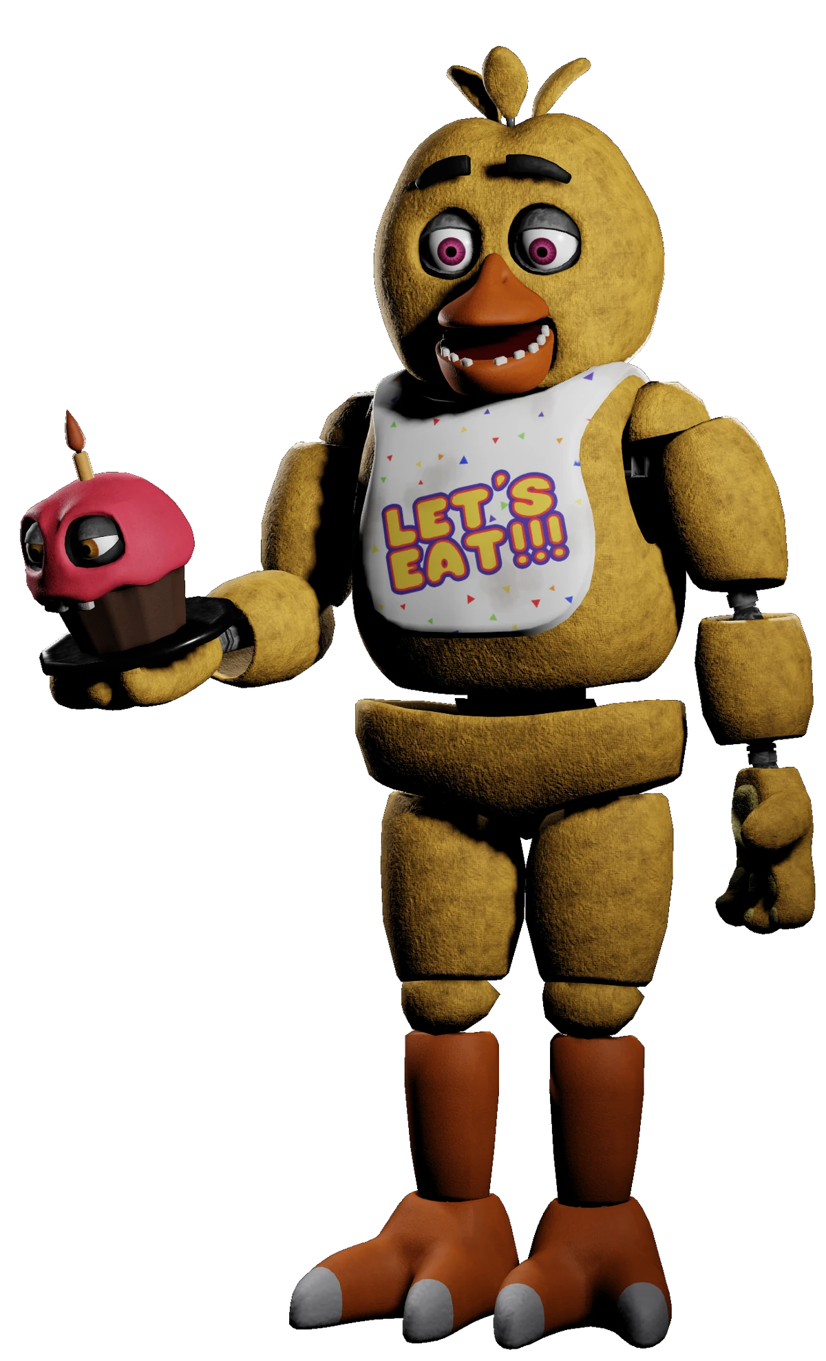 Movie Chica | Fractured Franchise Wiki | Fandom