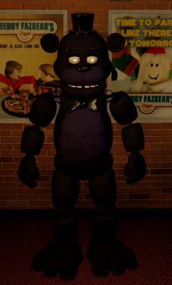 Shadow Freddy (FNAF 1) | Fractured Franchise Wiki | Fandom