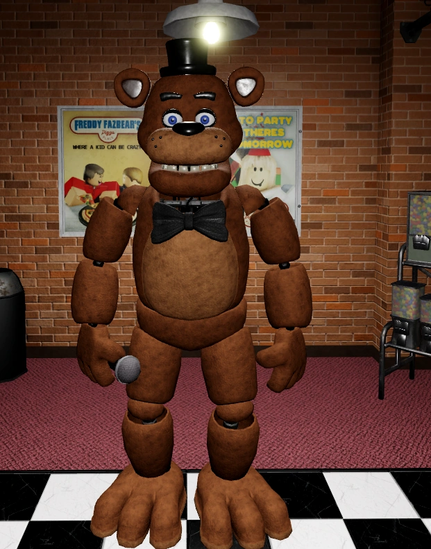 Movie Freddy Fazbear | Fractured Franchise Wiki | Fandom