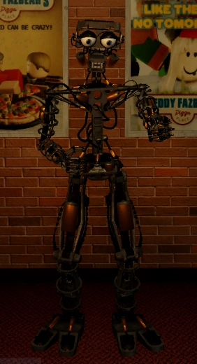 Endoskeleton | Fractured Franchise Wiki | Fandom