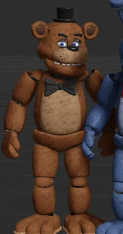 Movie Freddy Fazbear | Fractured Franchise Wiki | Fandom