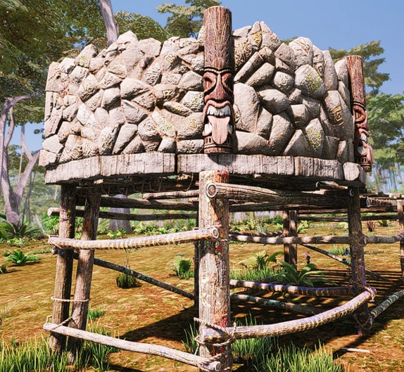 Stone Half Wall | Fracturedveil Wiki | Fandom