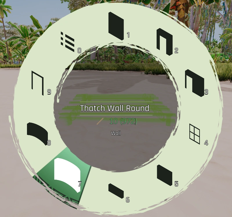 Thatch Wall Round | Fracturedveil Wiki | Fandom