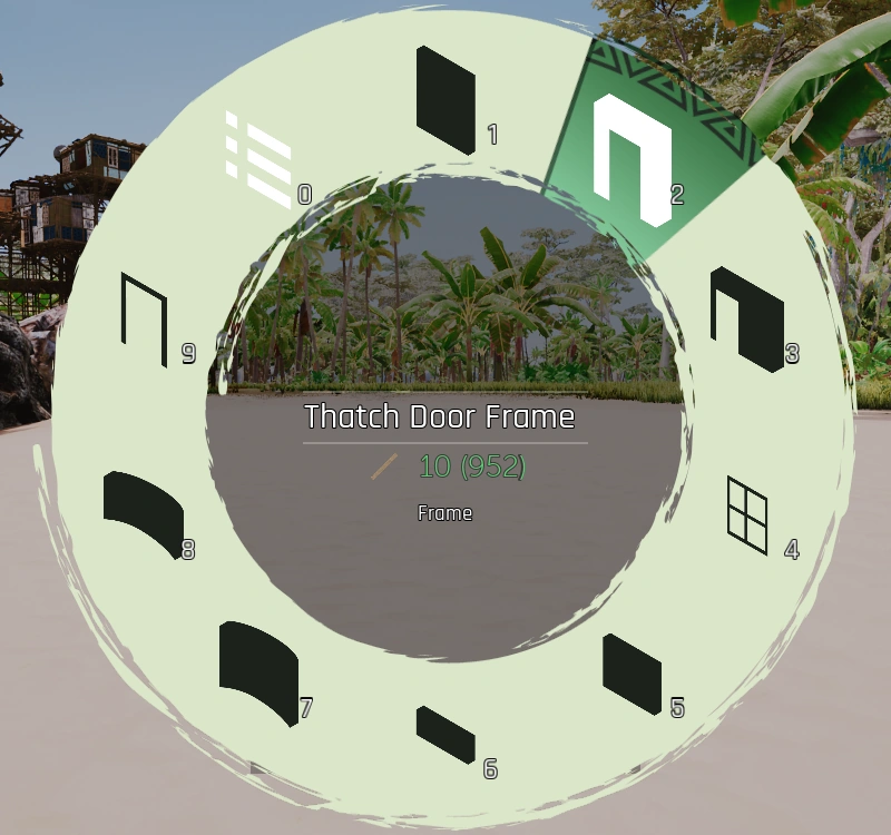 Thatch Door Frame | Fracturedveil Wiki | Fandom