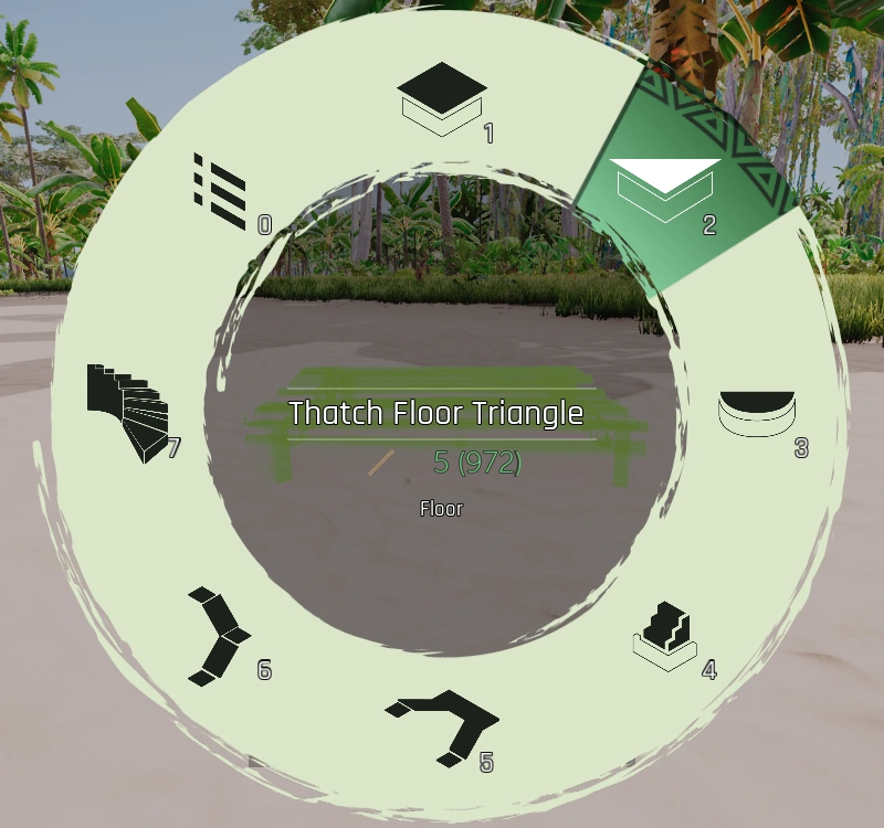 Thatch Floor Triangle | Fracturedveil Wiki | Fandom