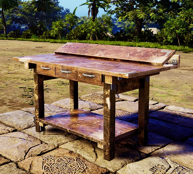 Research Bench | Fracturedveil Wiki | Fandom