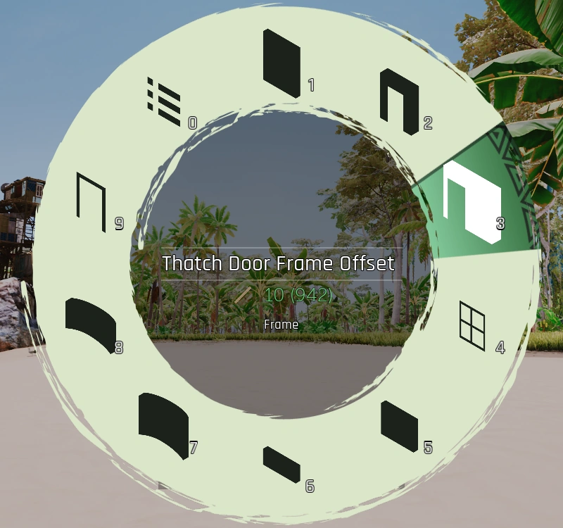 Thatch Door Frame Offset | Fracturedveil Wiki | Fandom