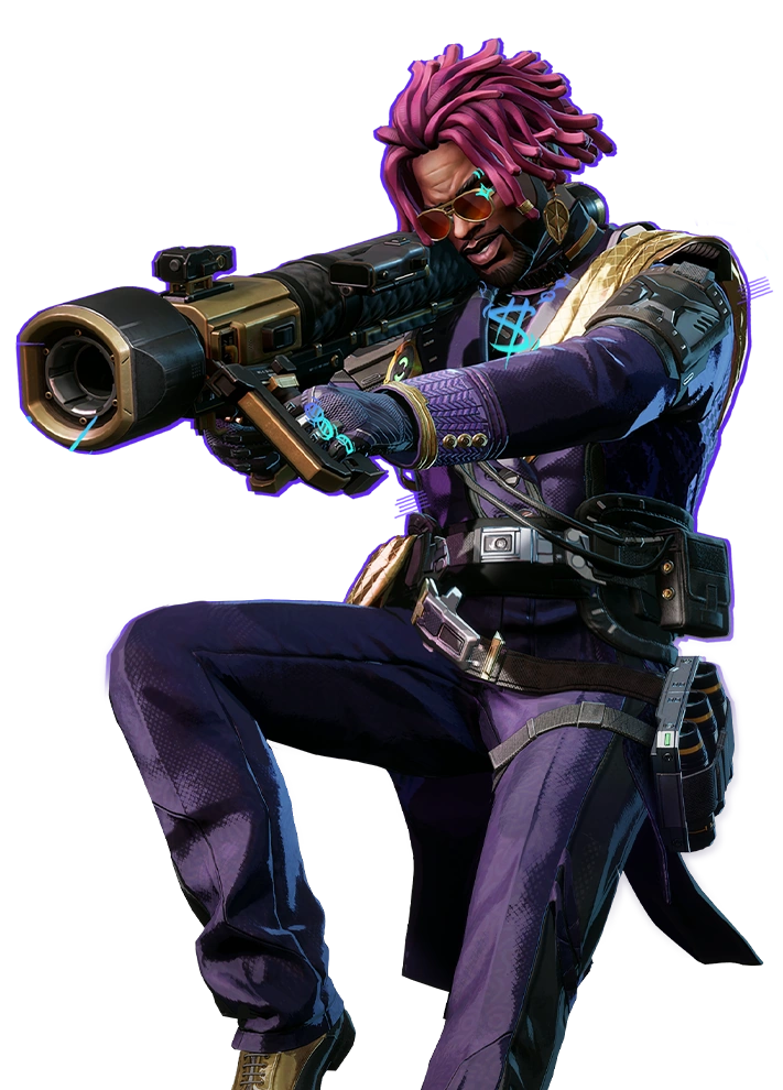 Broker | FragPunk Wiki | Fandom