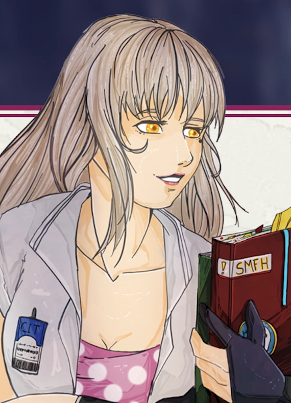 Ally Saint | Fragile Memory Wiki | Fandom