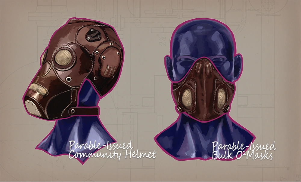 Masks | Fragile Memory Wiki | Fandom