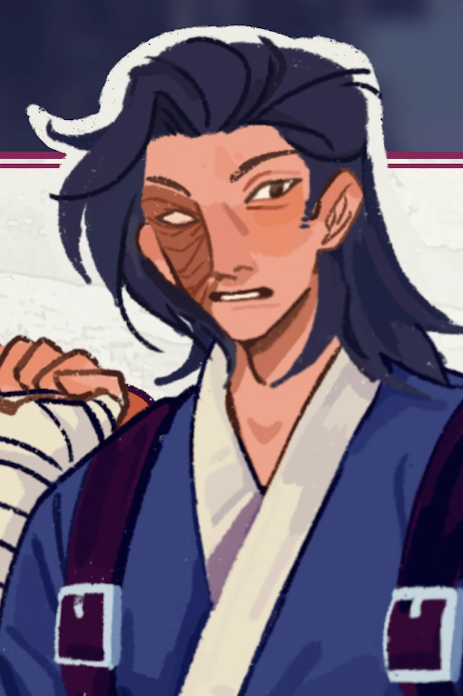 Calvin Blackwell | Fragile Memory Wiki | Fandom